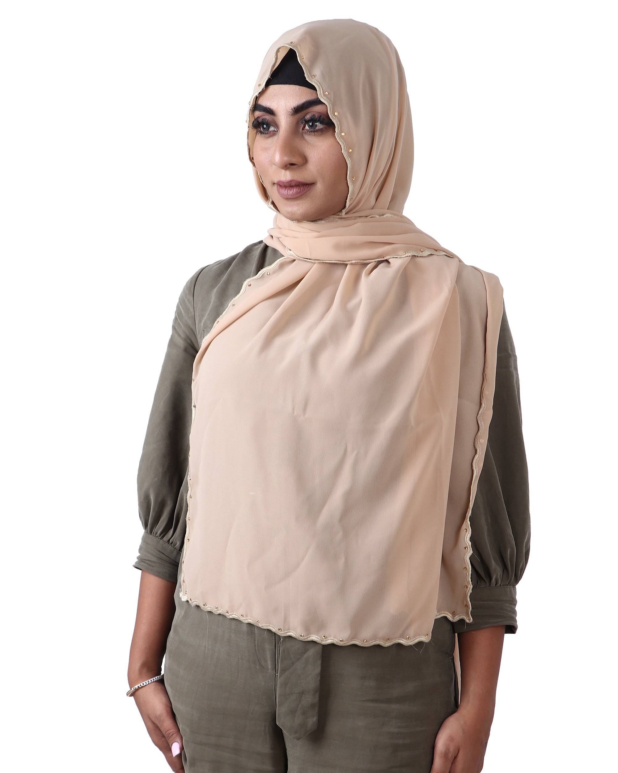Laced Hijab – SAFA MODEST STORE