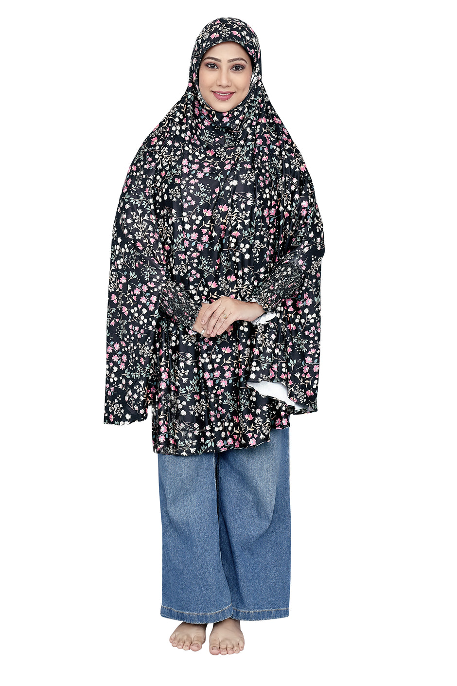 Khimar with Sleeves, Prayer scarf, Makhna – SAFA MODEST STORE